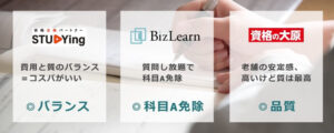 【Bizlearn徹底レビュー】科目A免除が気になる初心者にオススメ！基本情報技術者講座